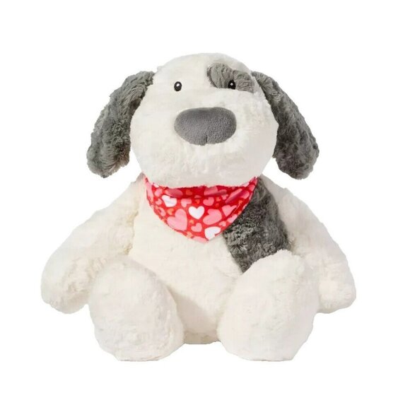 Target | Toys | Gigglescape Dog With Heart Bandana Plush 6 Stuffed ...